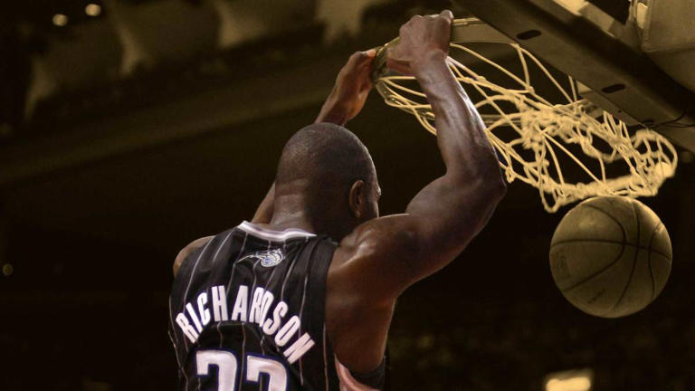 Jason Richardson argues attaining success is a lot easier for players ...