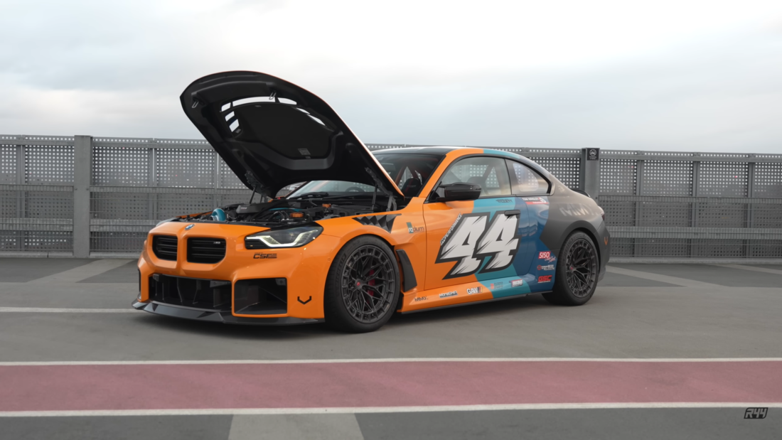 BMW G87 M2 xDrive R44 Performance : R44 Performance baut Extrem-M2