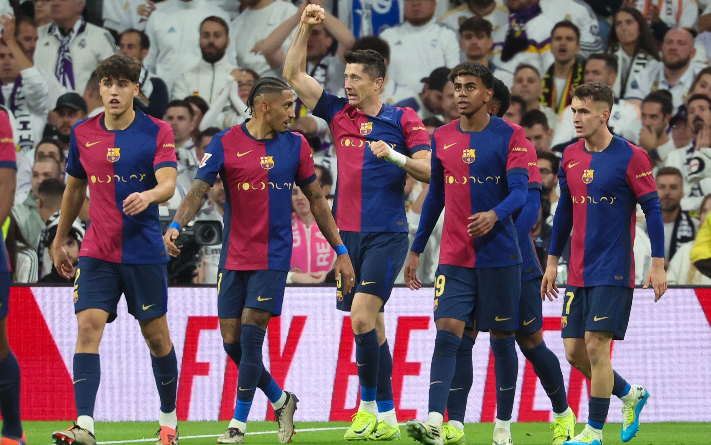 Real Madrid vs Barcelona LIVE! El Clasico result, match stream and ...
