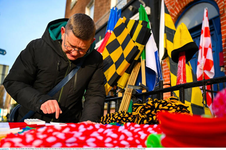 Minute-by-minute updates from the club hurling finals at Croke Park