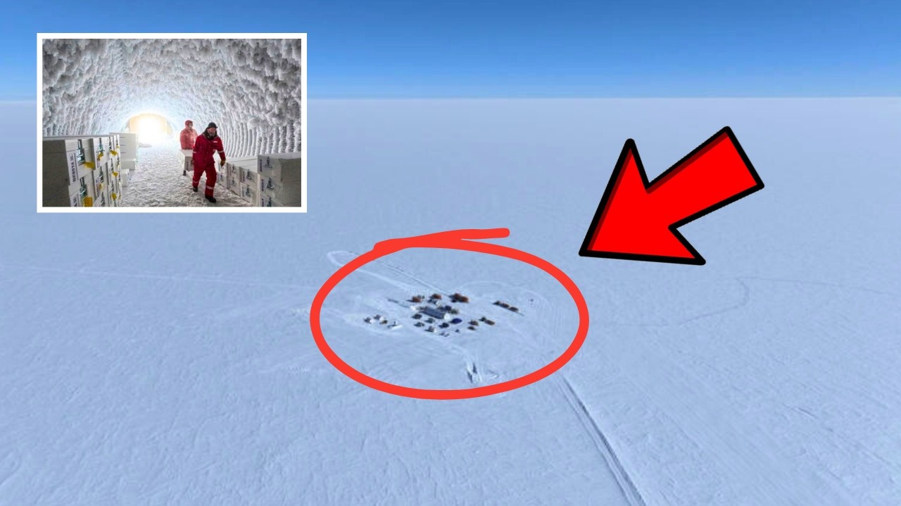 Scientists Drill Nearly 2 Miles Down To Pull 1.2 Million-year-old Ice ...