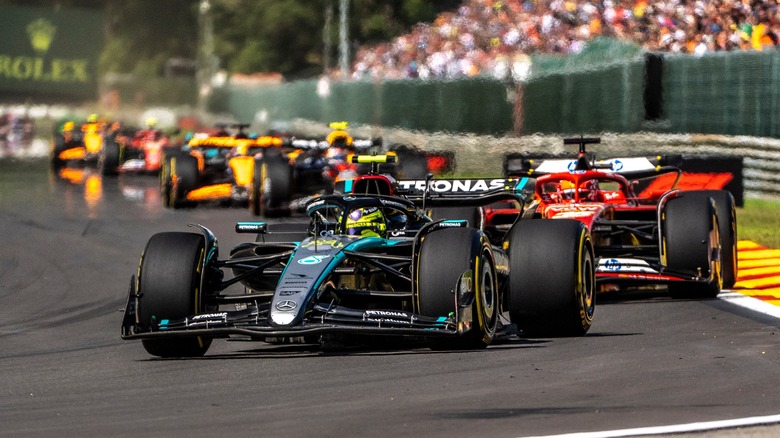 Why Do F1 Cars Swerve On The Track?