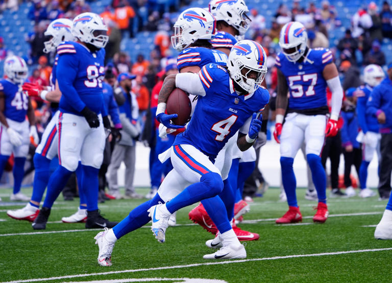 Buffalo Bills 2025 offseason positional review: Running backs