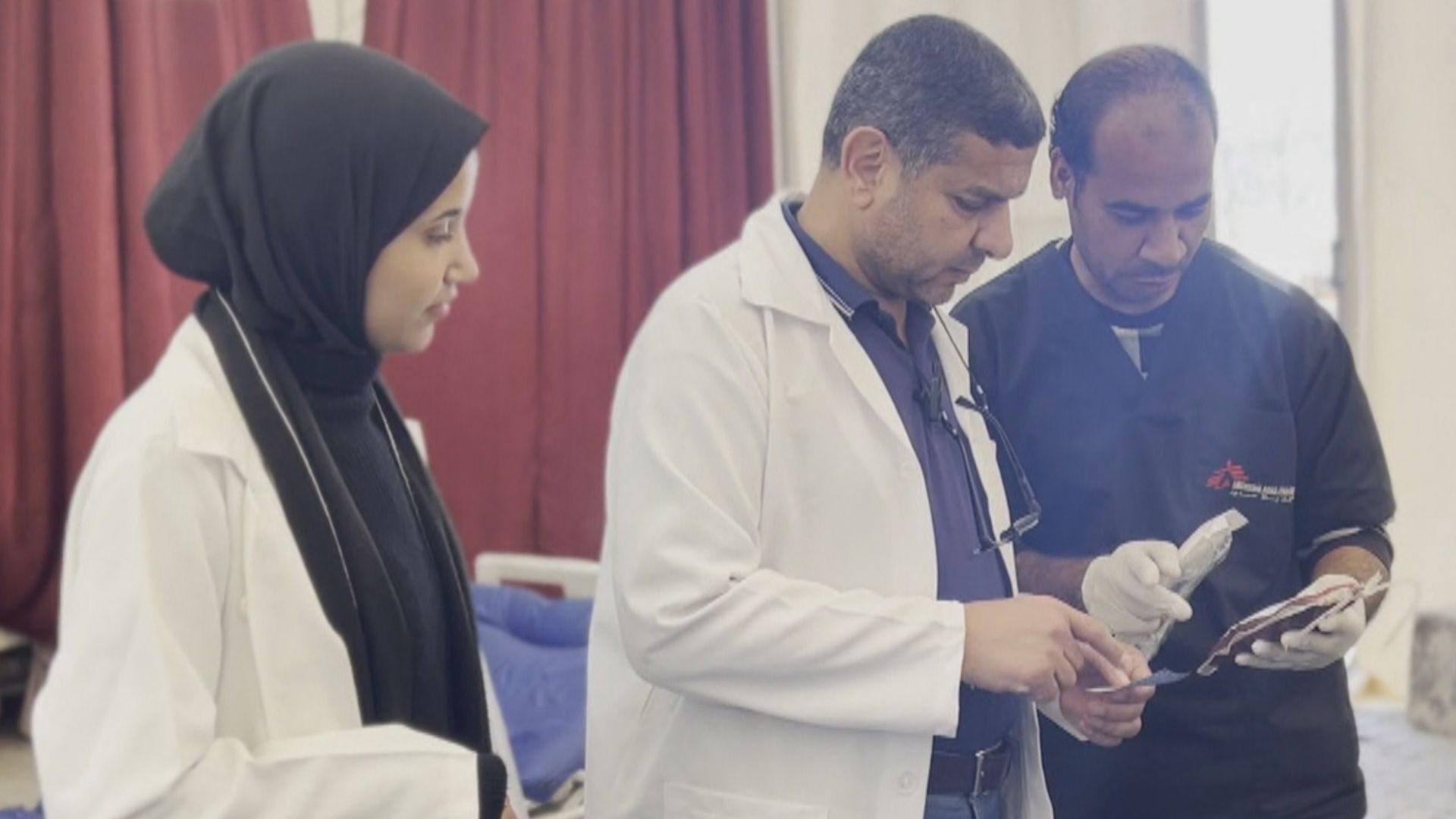 Doctors in Gaza continue saving lives despite personal losses and ...