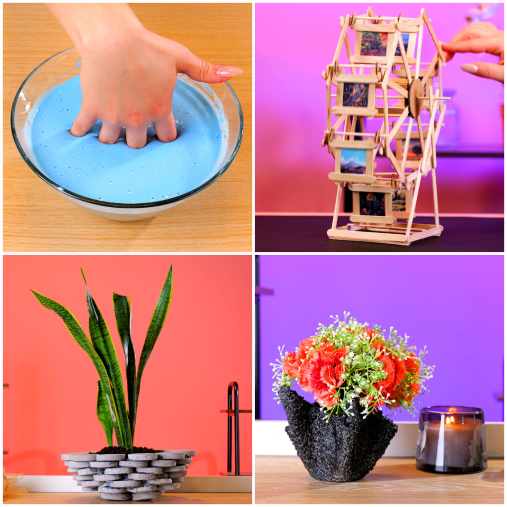 Craft Beautiful Decor With Ease