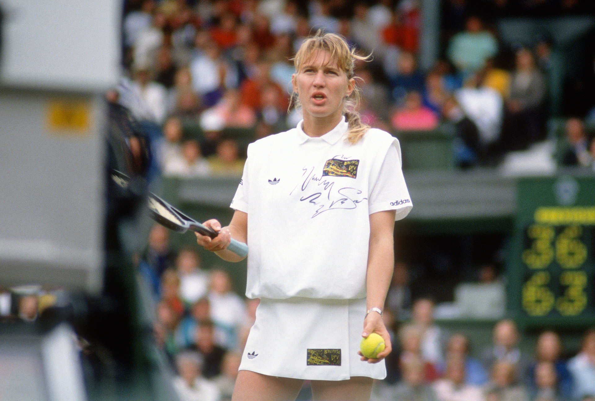 Steffi Graf: "Hai davvero intenzione di paragonare quei due?"