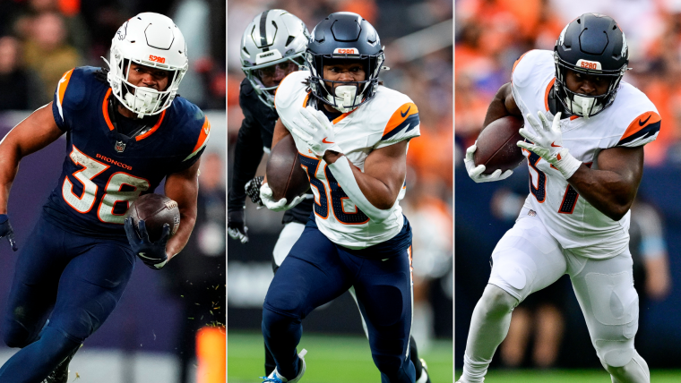 Broncos RB depth chart: Where Tyler Badie, Audric Estime rank in Denver ...
