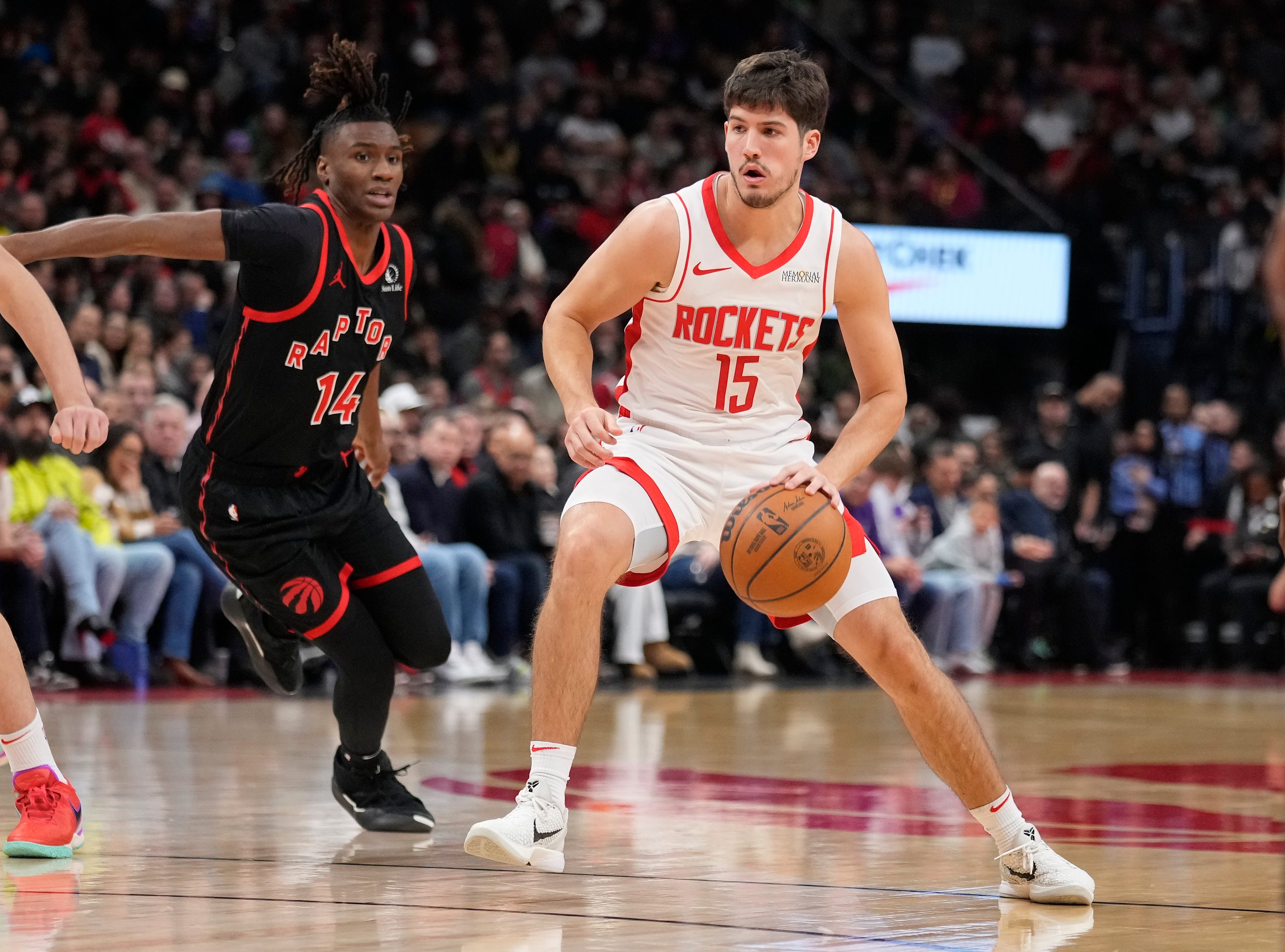 Rockets make roster move after Reed Sheppard's 3-game G League stint