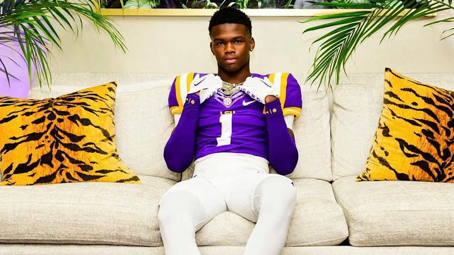 Former LSU Football Cornerback, Prized Louisiana Recruit Reveals ...