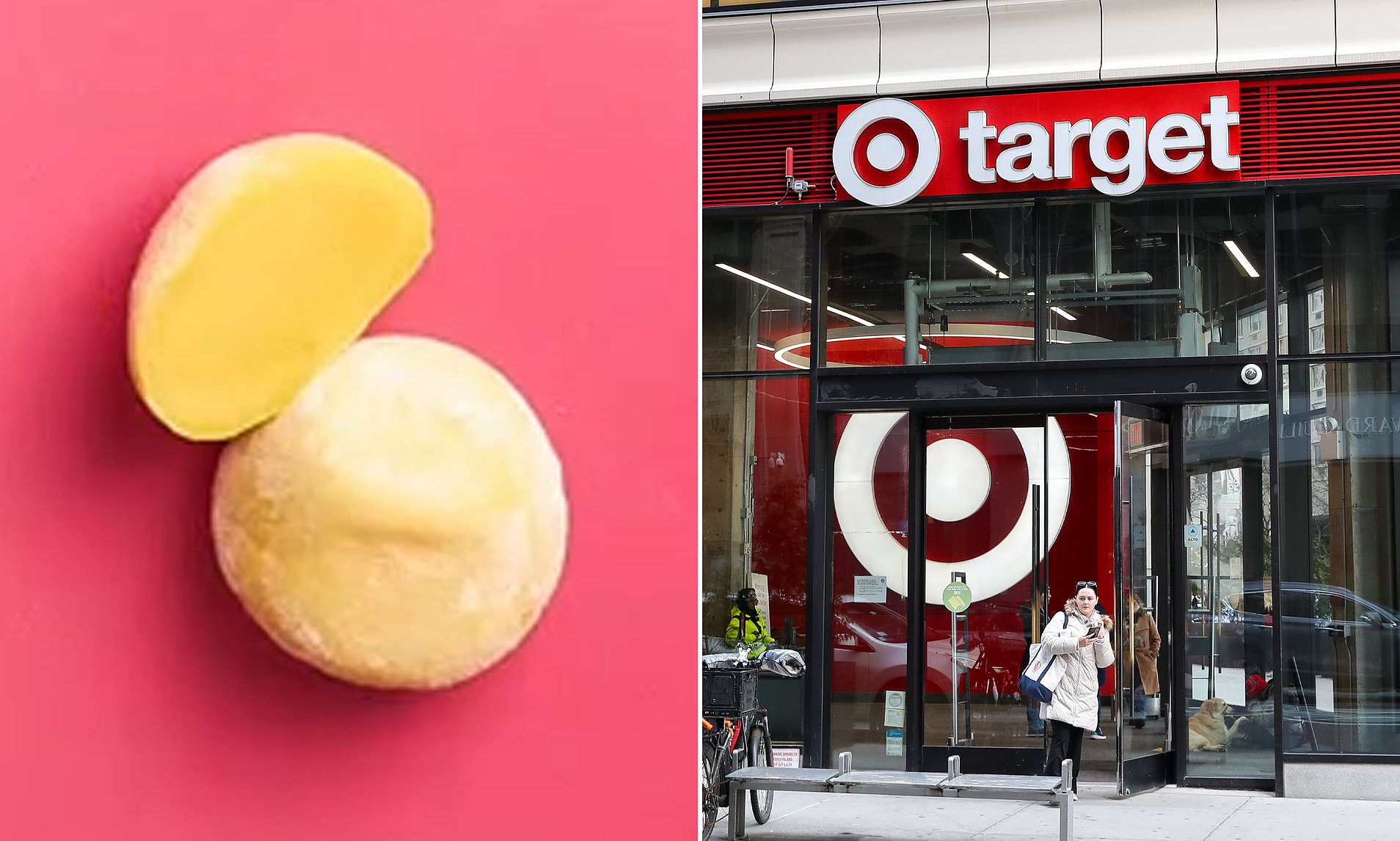 Urgent recall of ice cream product sold at Target and Wegmans stores