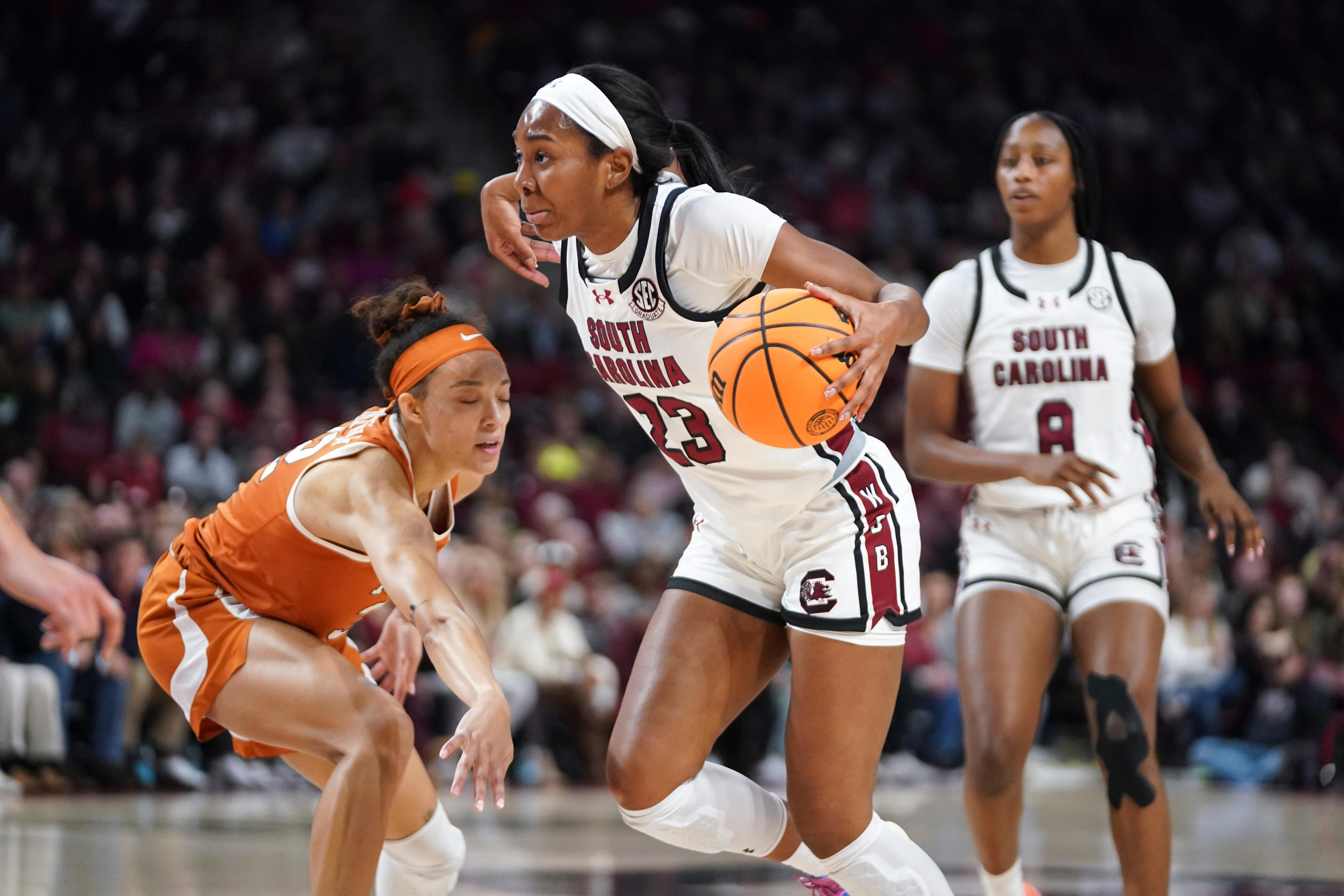 South Carolina women's basketball vs Alabama final score: Joyce Edwards ...