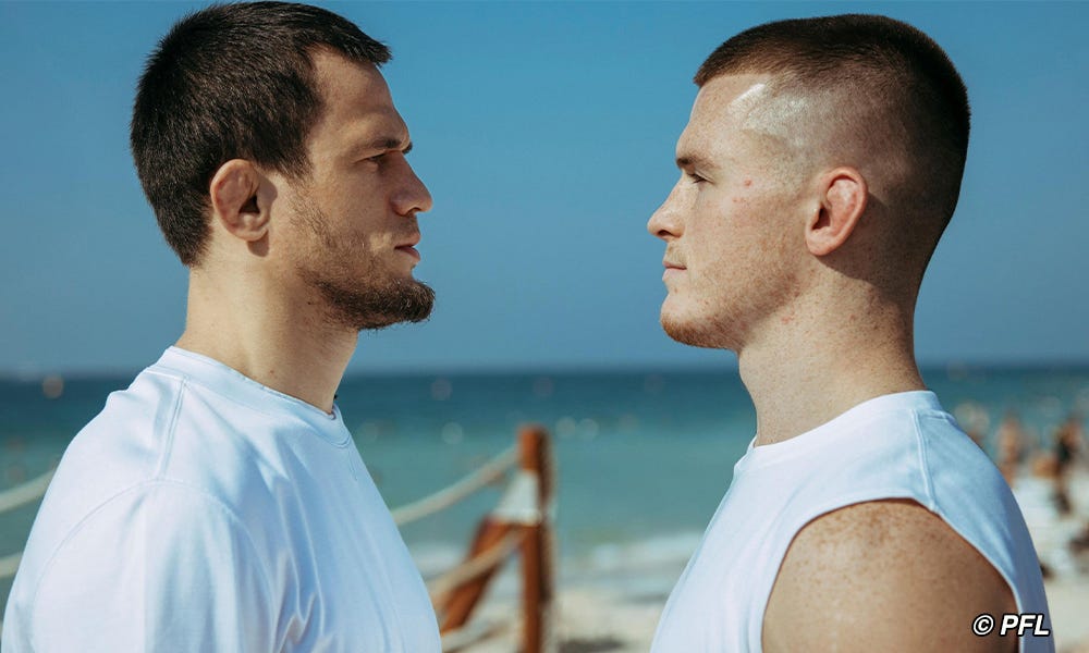 Usman Nurmagomedov says Paul Hughes hopeless in title fight: 'Nobody ...