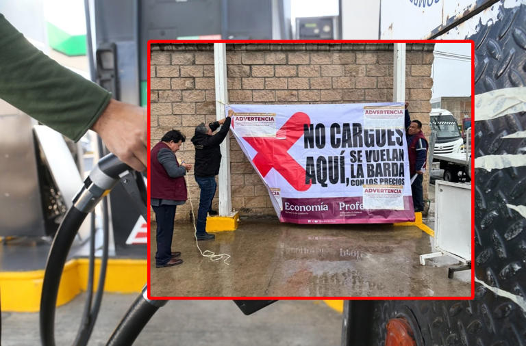 Esto le pasará a una gasolinera que quitó sellos de advertencia sobre precios de gasolina ...