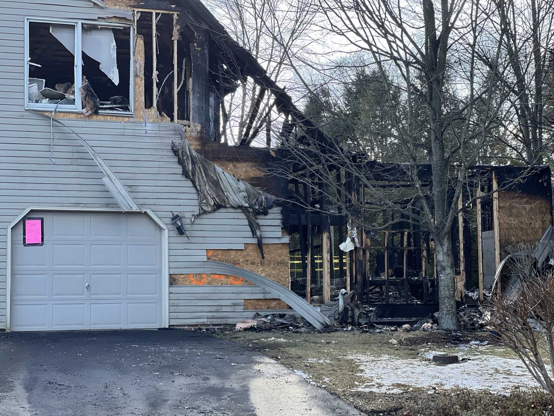 Man found dead in Cumberland County house fire