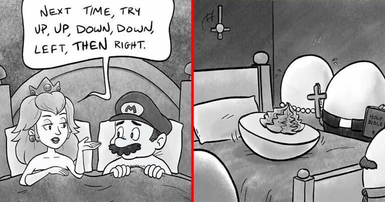 40 Hilarious Single-Panel Comics From The Hilarious Duo Known As "Quickies"