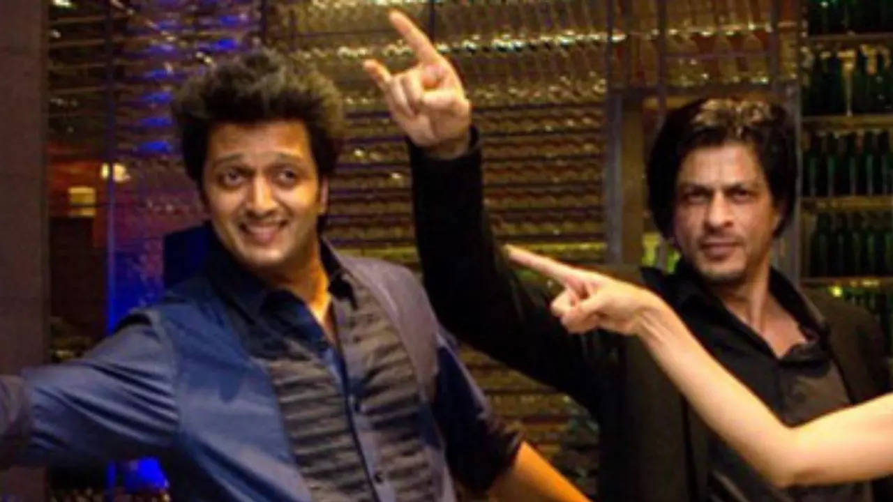 When Shah Rukh Khan said he wanted to 'marry' Riteish Deshmukh for THIS ... When Shah Rukh Khan said he wanted to 'marry' Riteish Deshmukh for THIS ...