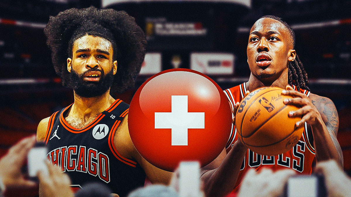 Coby White joins upgraded Ayo Dosunmu on Bulls injury report vs. Kings