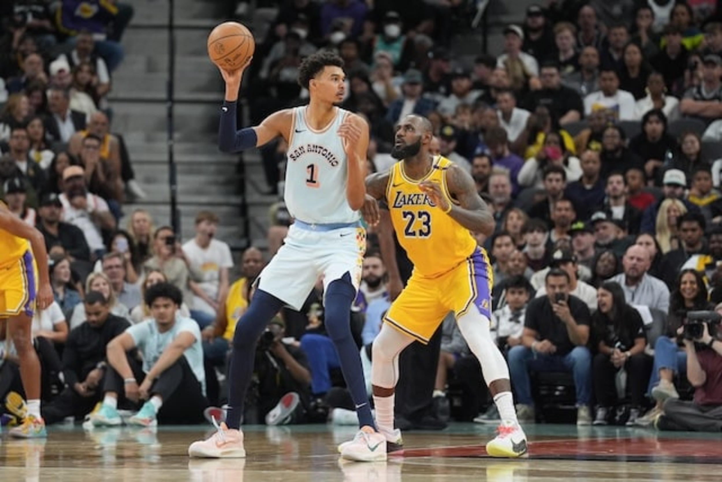 Victor Wembanyama Believes LeBron James Is Most Underrated Player In NBA