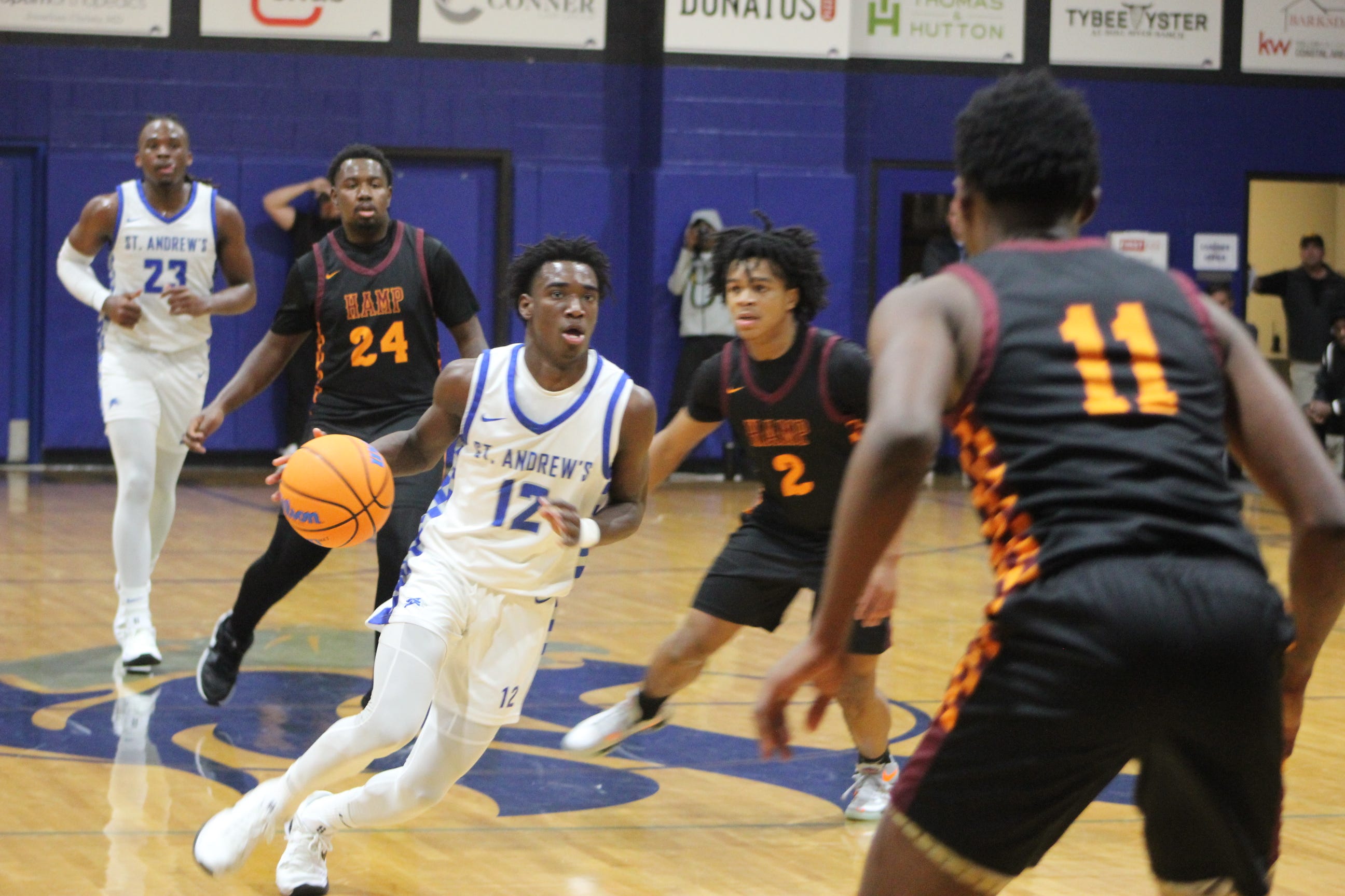 Zayden Edwards closes out stellar high school run by leading St. Andrew ...