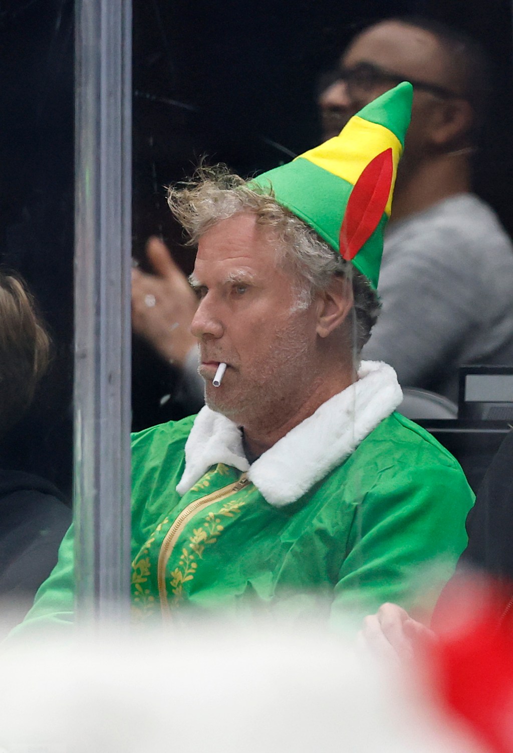 Will Ferrell reveals ‘weird’ reason for his viral Buddy the Elf moment ...