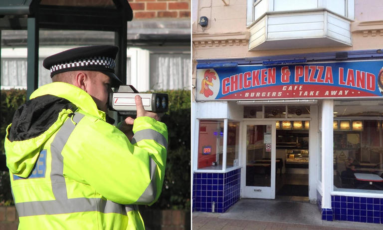 BMW driver who was clocked doing 71mph was racing to pick up takeaways BMW driver who was clocked doing 71mph was racing to pick up takeaways