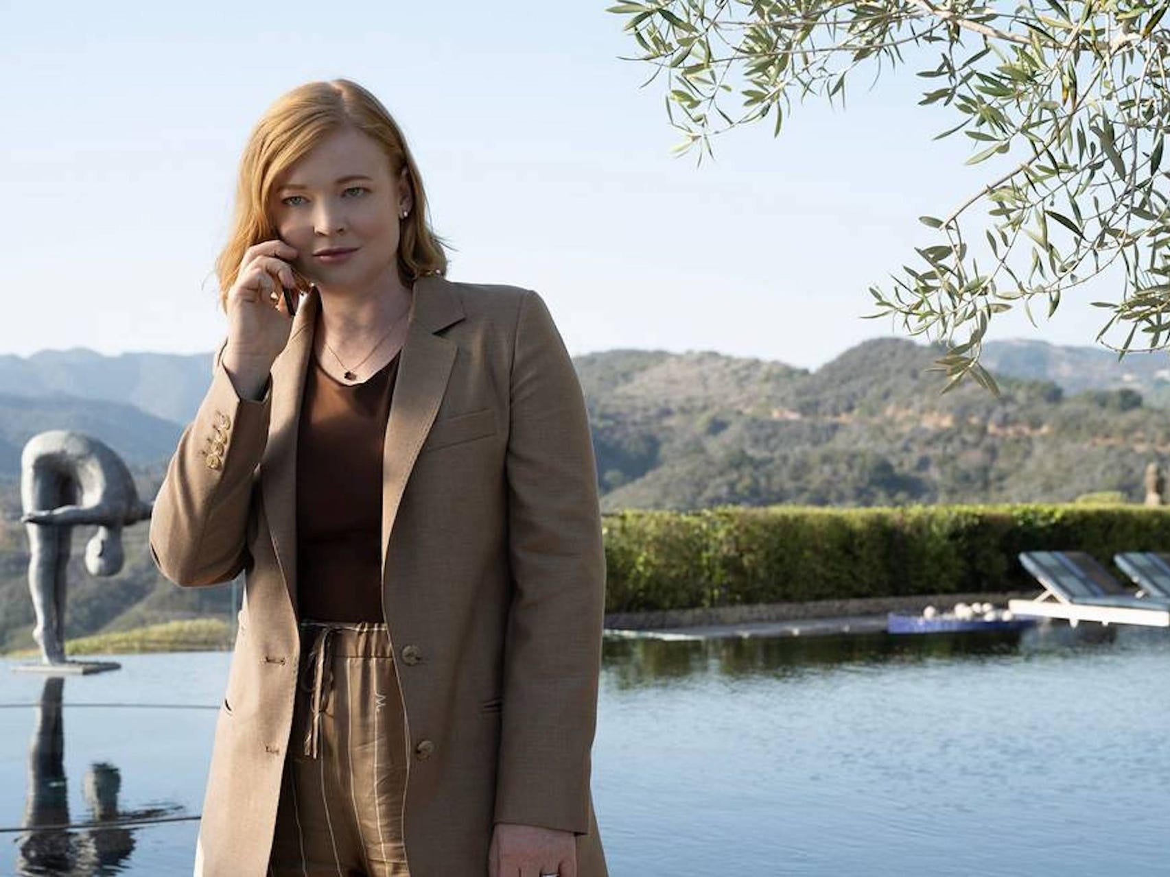 $83M mansion featured on HBO's 'Succession' burns down in the Palisades ...