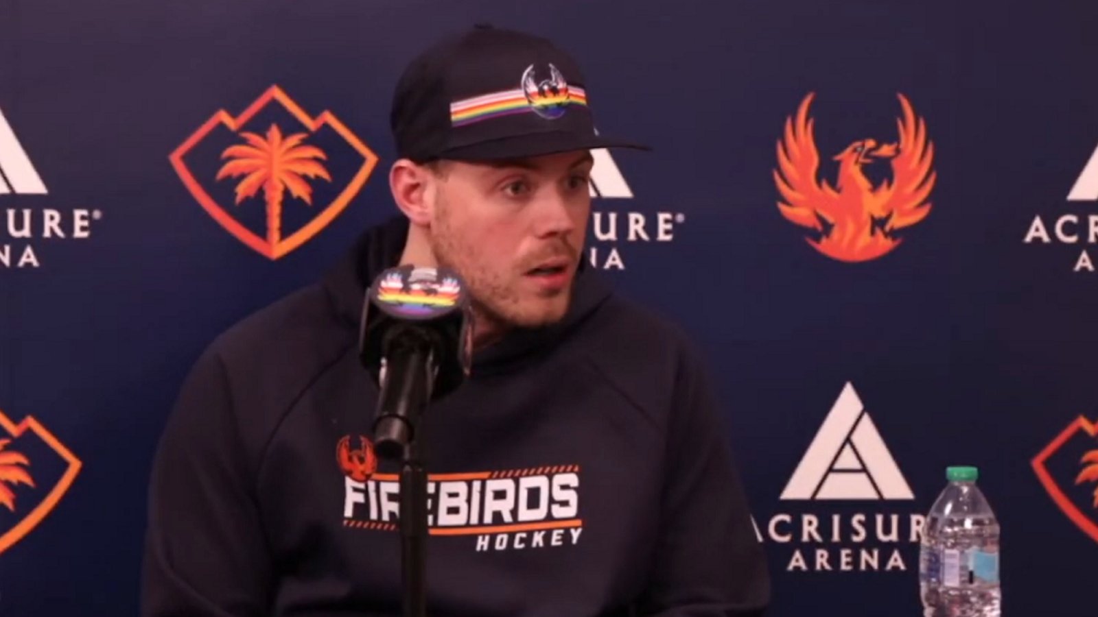 Daniel Sprong on the AHL: “I want to prove that I don’t belong here.”