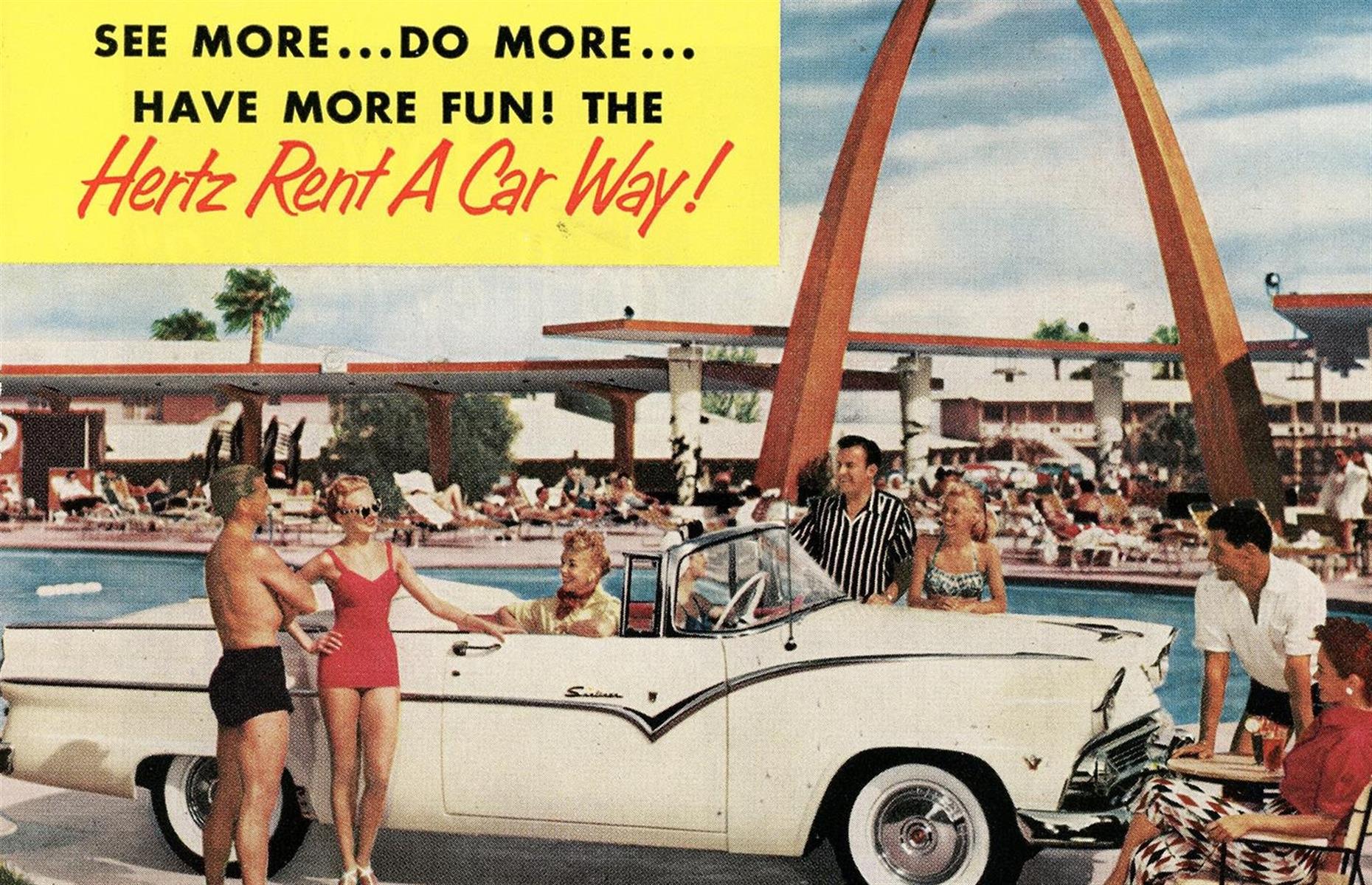 America's Golden Age Of Travel In Retro Posters