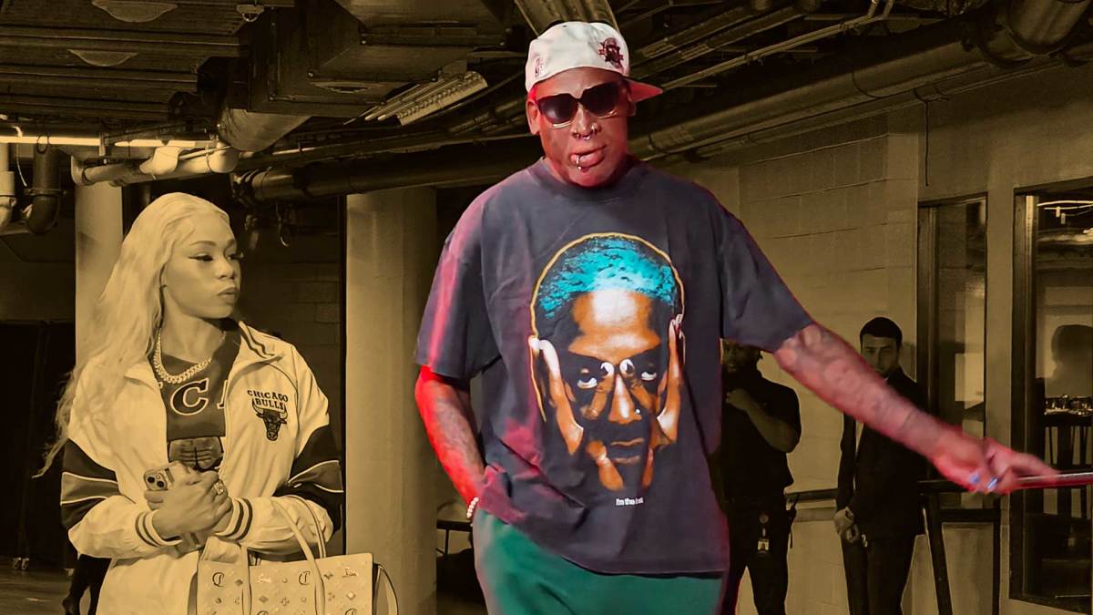 "Bryne Rich walking in had to be an act of God" - Dennis Rodman's ...