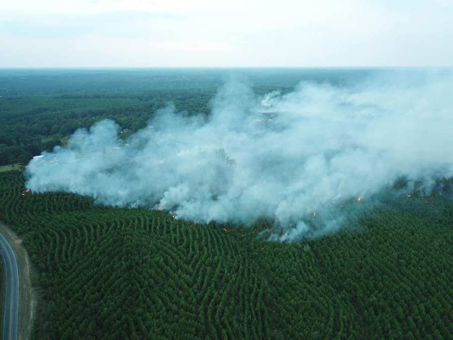 Mississippi homeowners advised to mitigate wildfire risks