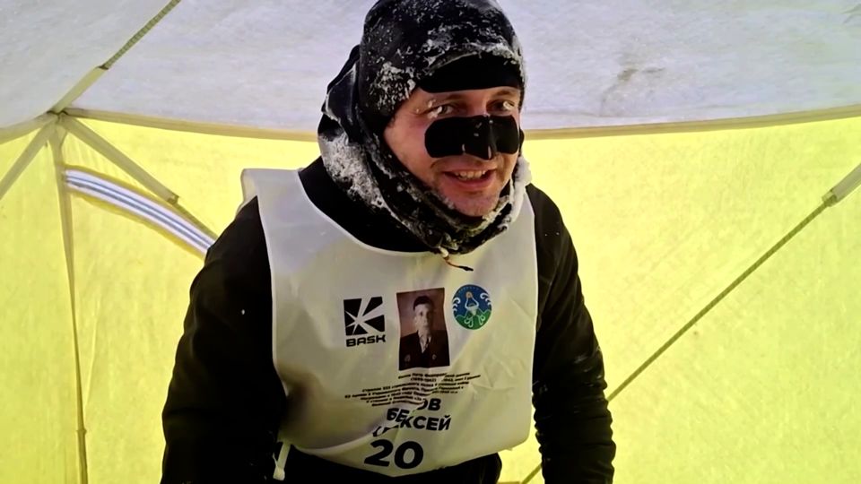 Marathon runners in Russia describe what it’s like to run in -58˚F