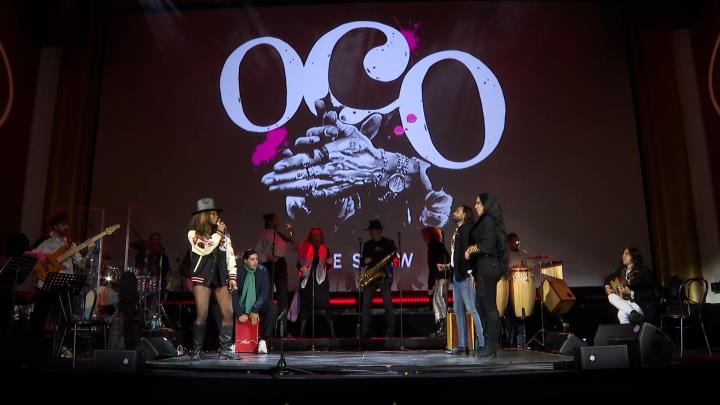 'OCO The Show' fusiona flamenco y rock en un espectáculo "emocionante y espiritual"