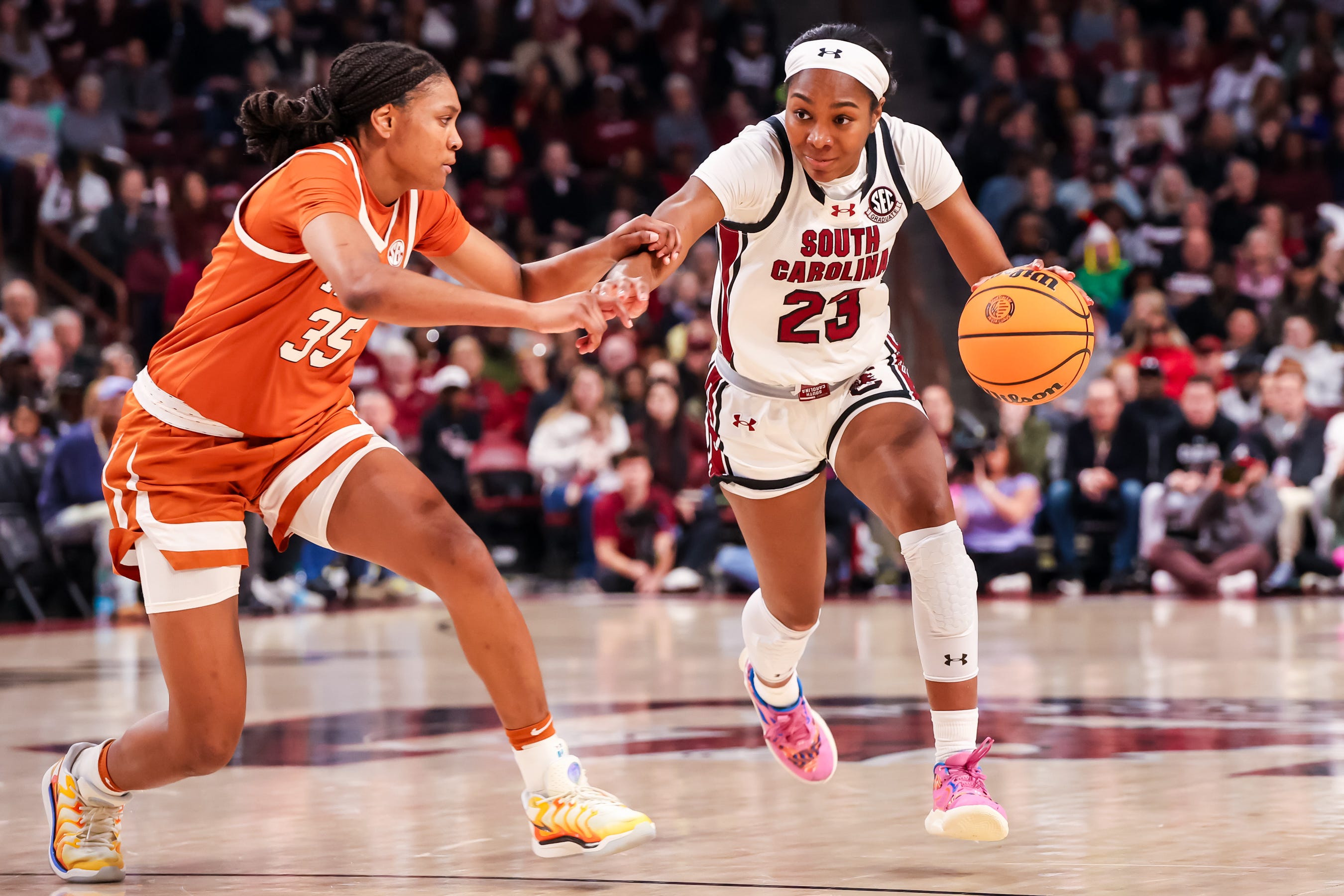 How Bree Hall, Sania Feagin were instrumental in South Carolina's win ...