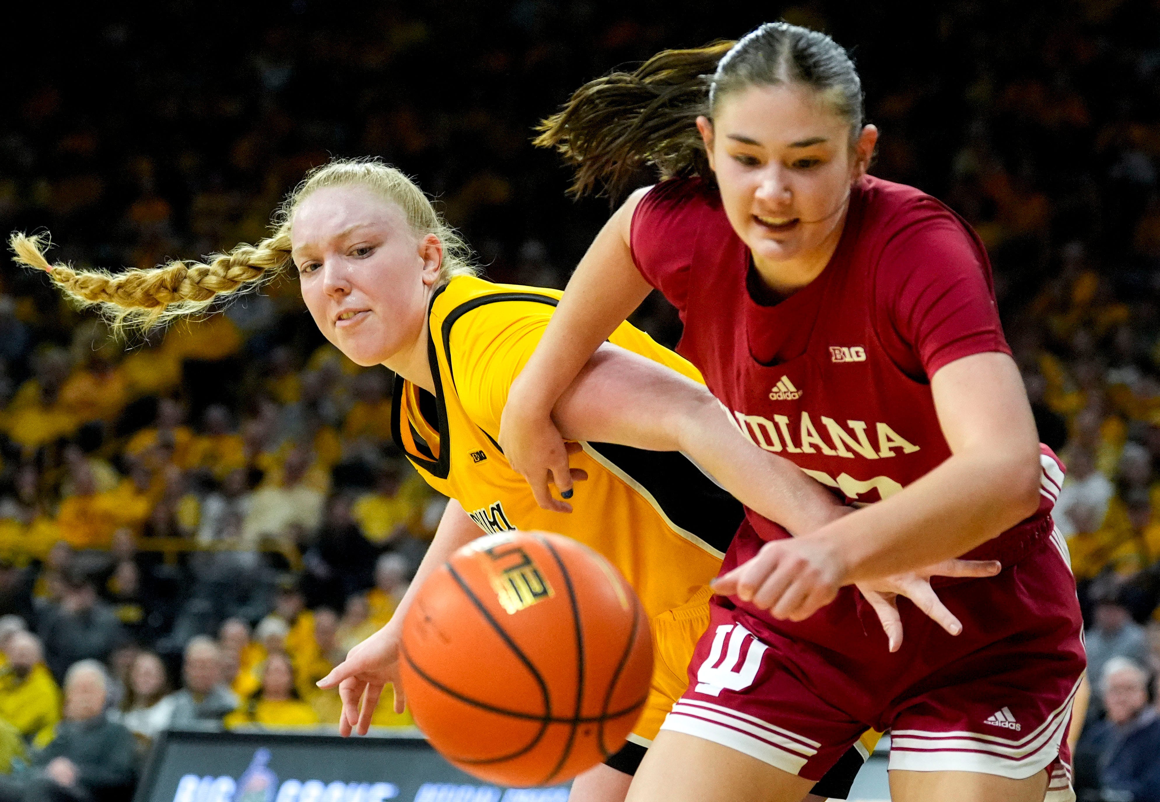 Takeaways as Iowa women's basketball drops third straight in loss vs ...