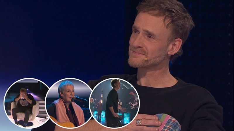 Malgré une opération, Vincent Leclerc vit de grandes émotions à En direct de l’univers