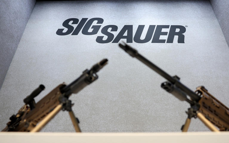 SIG Sauer Recalls 230,000 Red Dot Firearm Sights Due to Ingestion Hazard