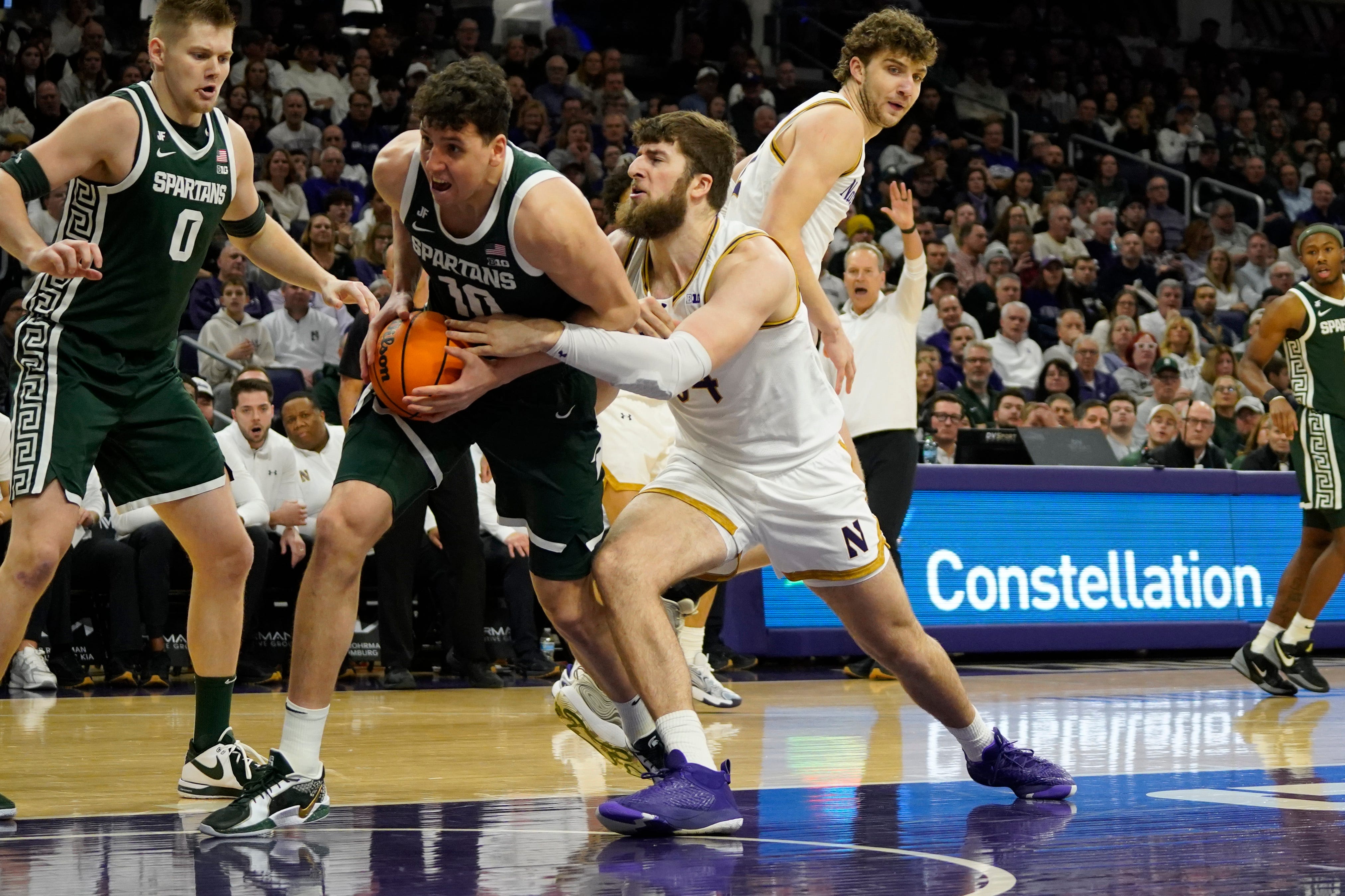 Michigan State basketball continues to impress Tom Izzo. But you know ...