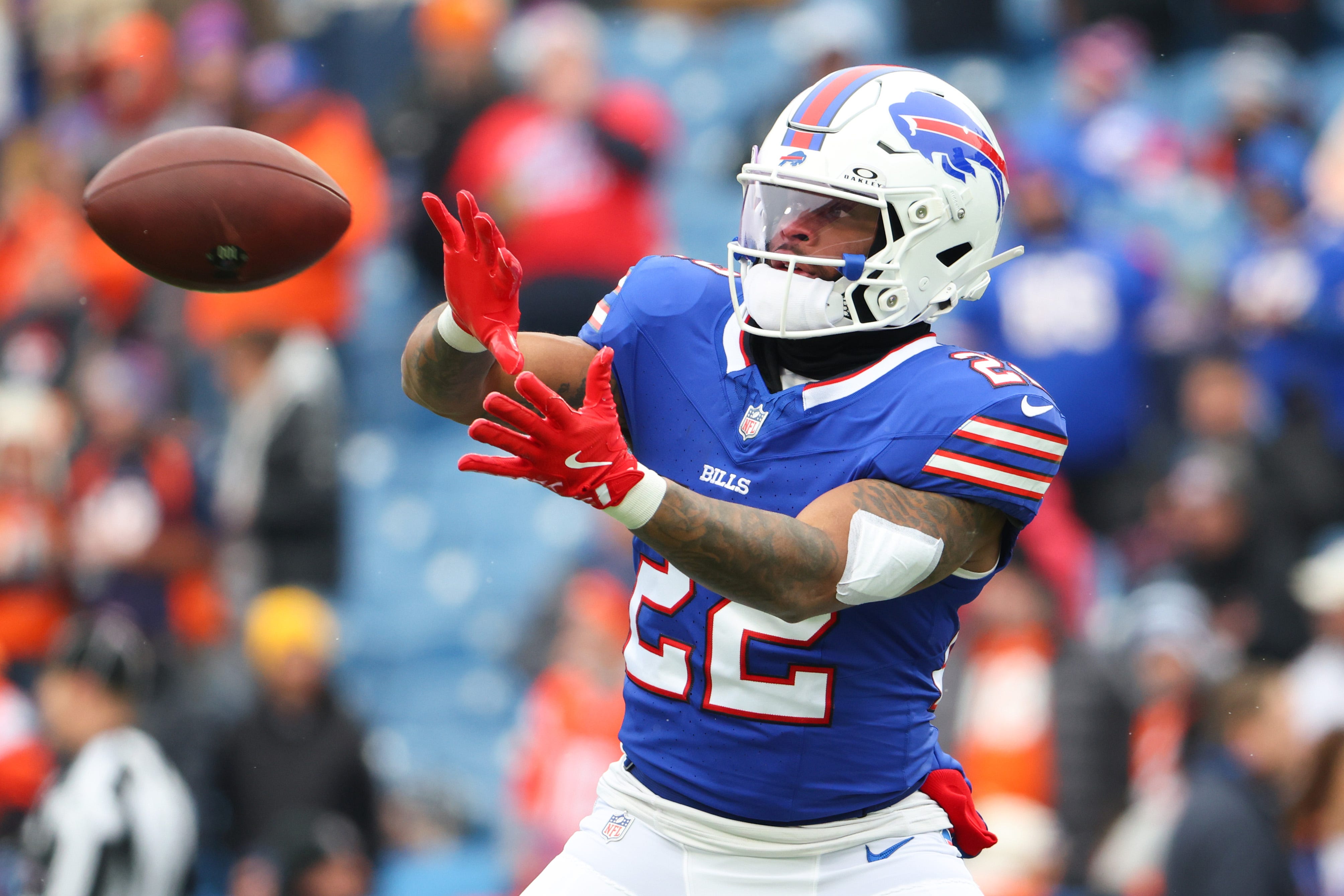 Ray Davis injury: Updates for Bills RB after suffering concussion vs ...