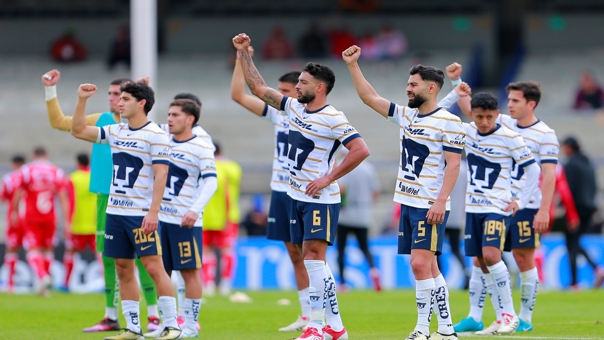 Liga MX: ¡Ruge CU! Pumas inicia el Clausura 2025 con victoria ante Necaxa