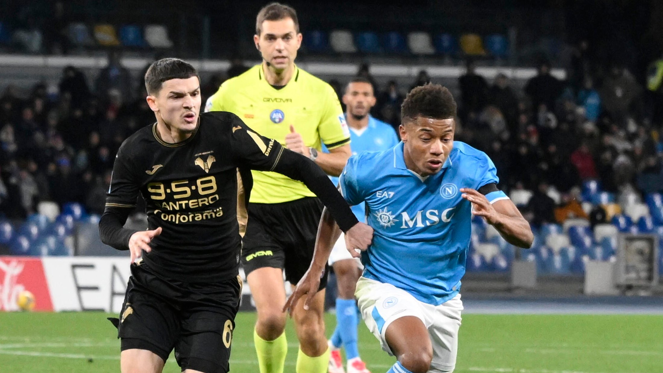 SSC Napoli odpowiedziało Interowi. Zacięta walka na szczycie Serie A