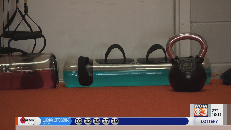 Champaign gym owner suggests how to avoid Quitters Friday