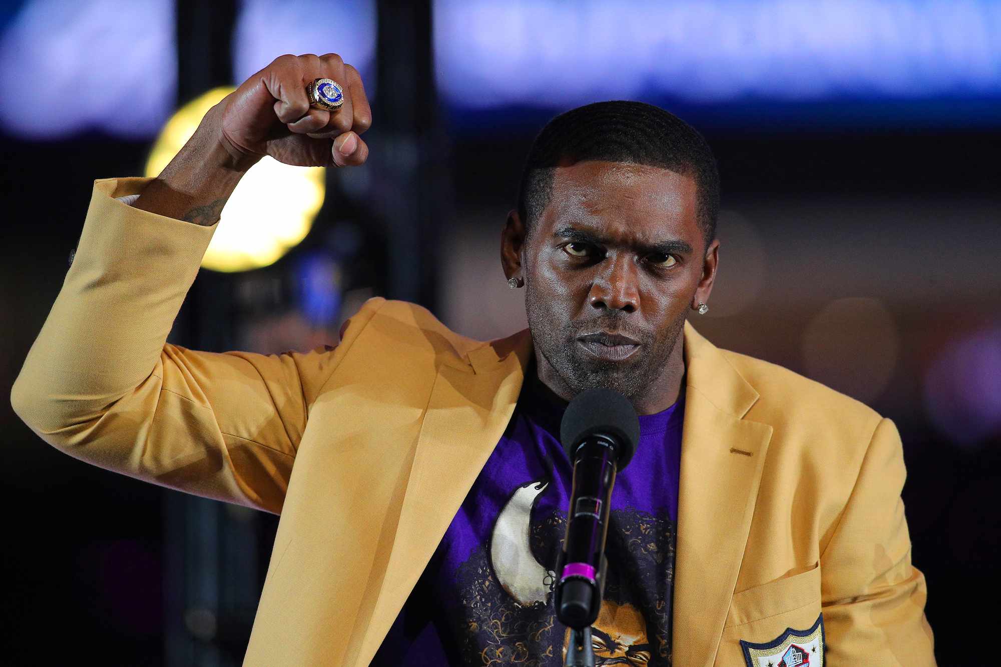 Randy Moss Is in 'Great Spirits' Following His Cancer Diagnosis ...