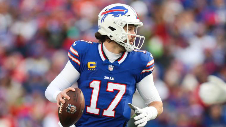 Josh Allen stats today: Bills QB, OC Joe Brady dial up perfect plays at ...
