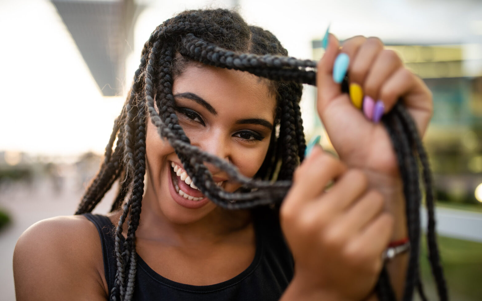 Everything To Know About Invisible Locs