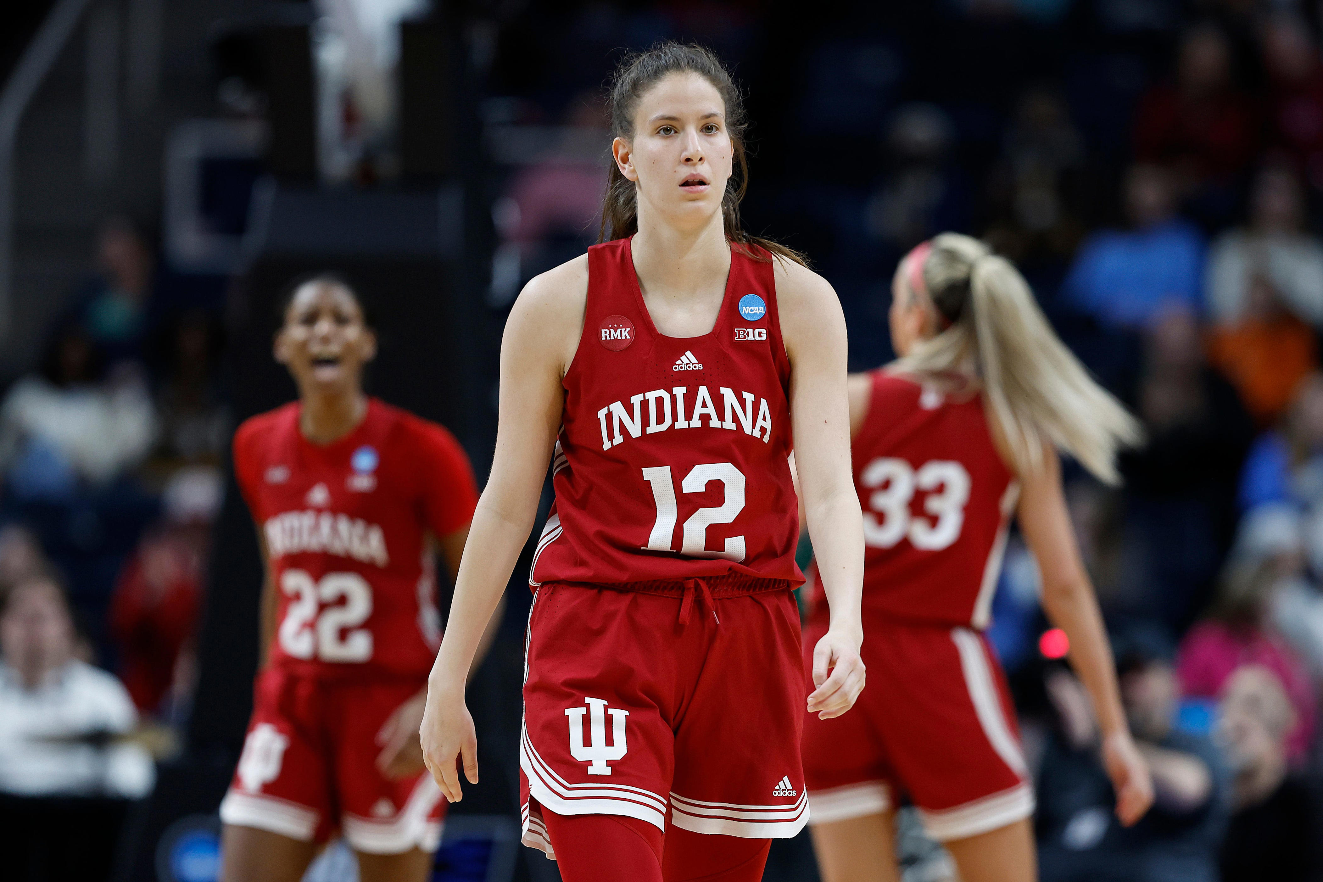 Yarden Garzon's career night lifts Indiana women's basketball past ...