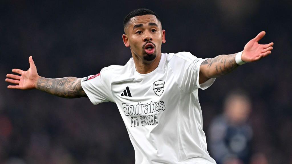 Jesus injury is a 'big worry' - Arteta