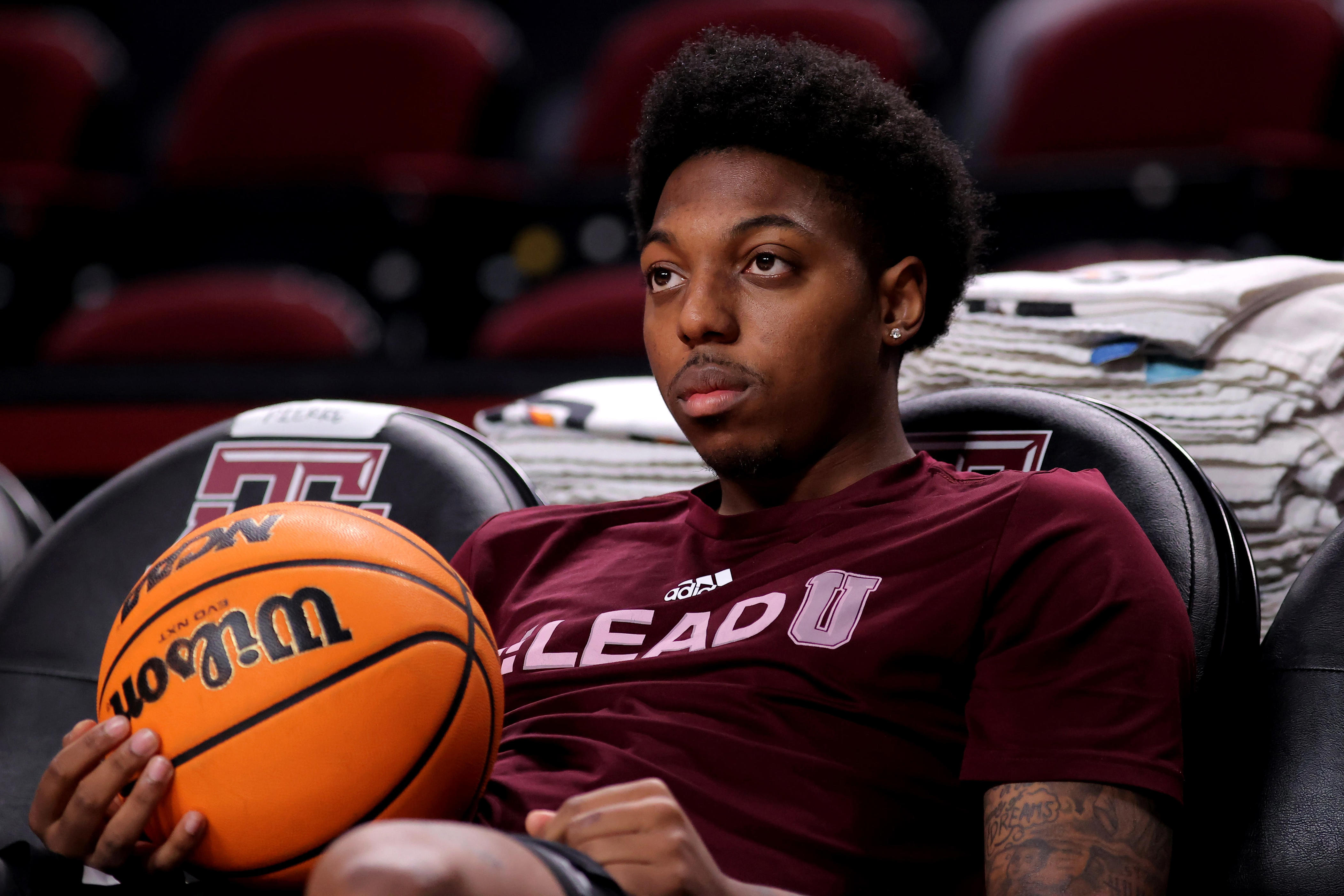 Texas A&M star guard Wade Taylor's return is still unknown
