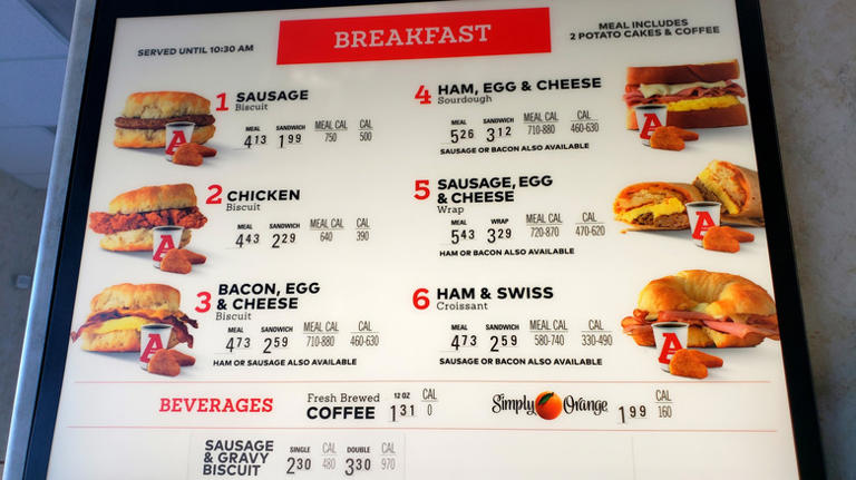 Does Arby's Serve Breakfast At Any Of Their Locations?