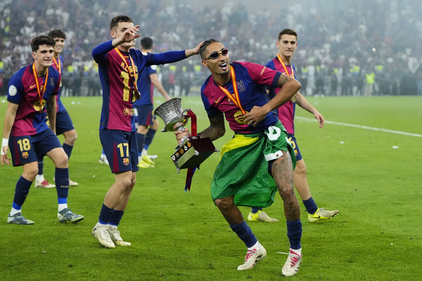 Supercopa is just the start for Flick’s Barca