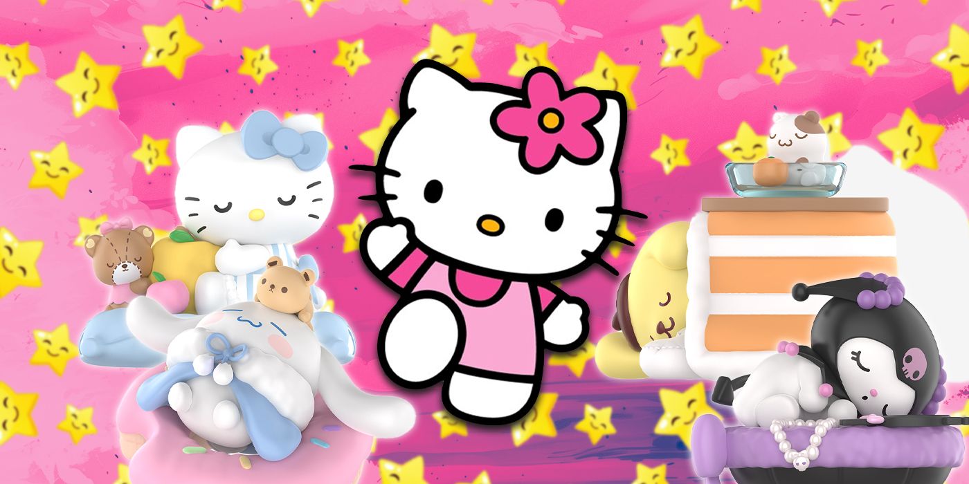 Sanrio's Hello Kitty & Friends Get First U.S. Release for New Sleepy ...